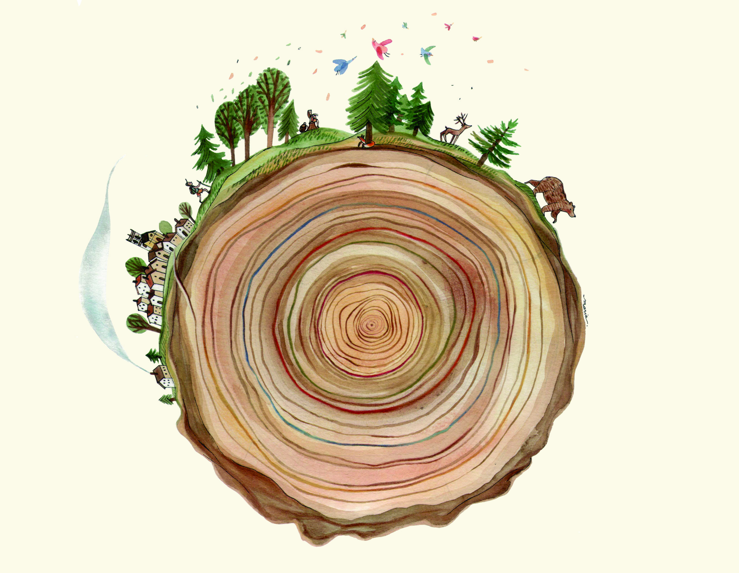 Orme Festival | Maria Marega illustratrice freelance